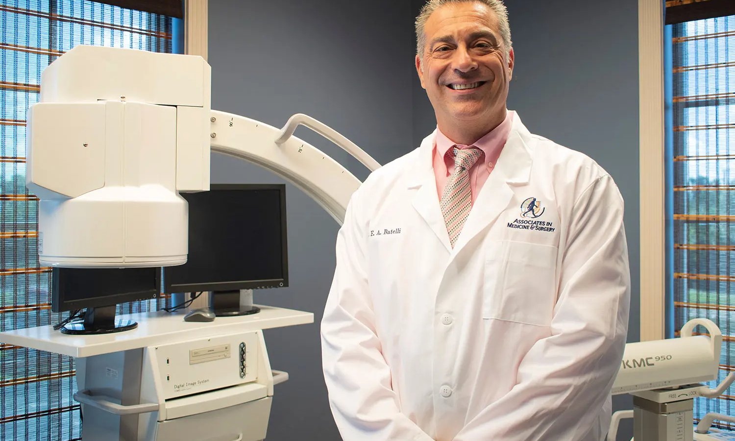 Dr. Eugene Batelli - Associates in Medicine & Surgery