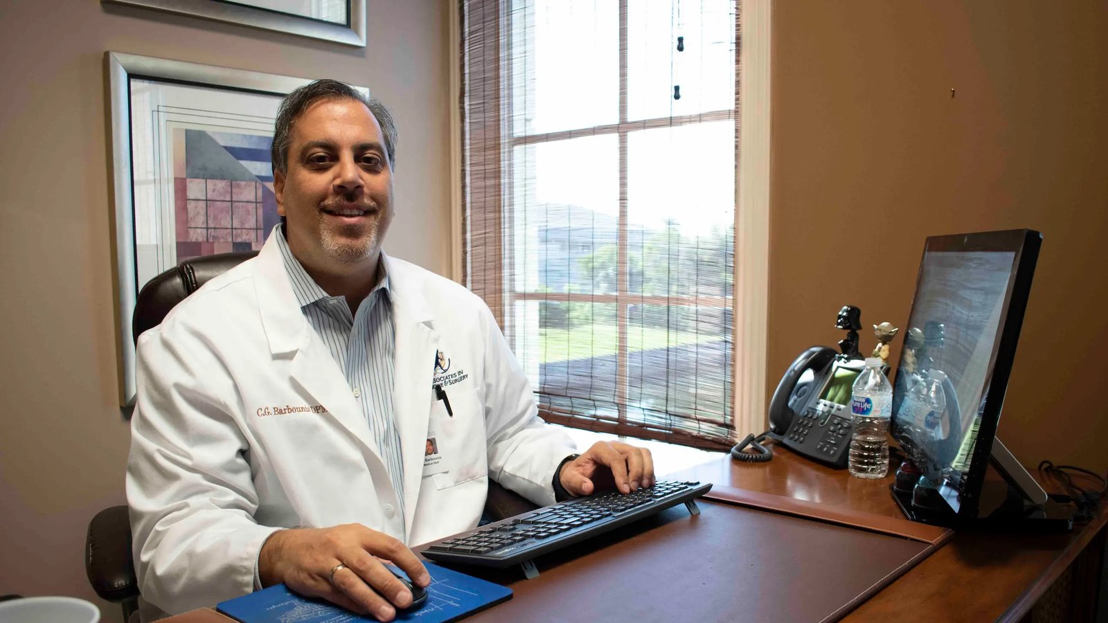 Dr. Constantine Barbounis - Associates in Medicine & Surgery